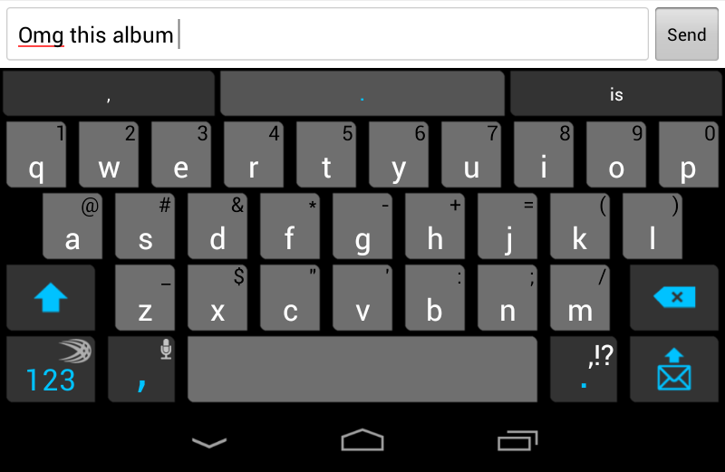 Home Row Heroes Alternative Keyboard Apps For Android Ars Technica