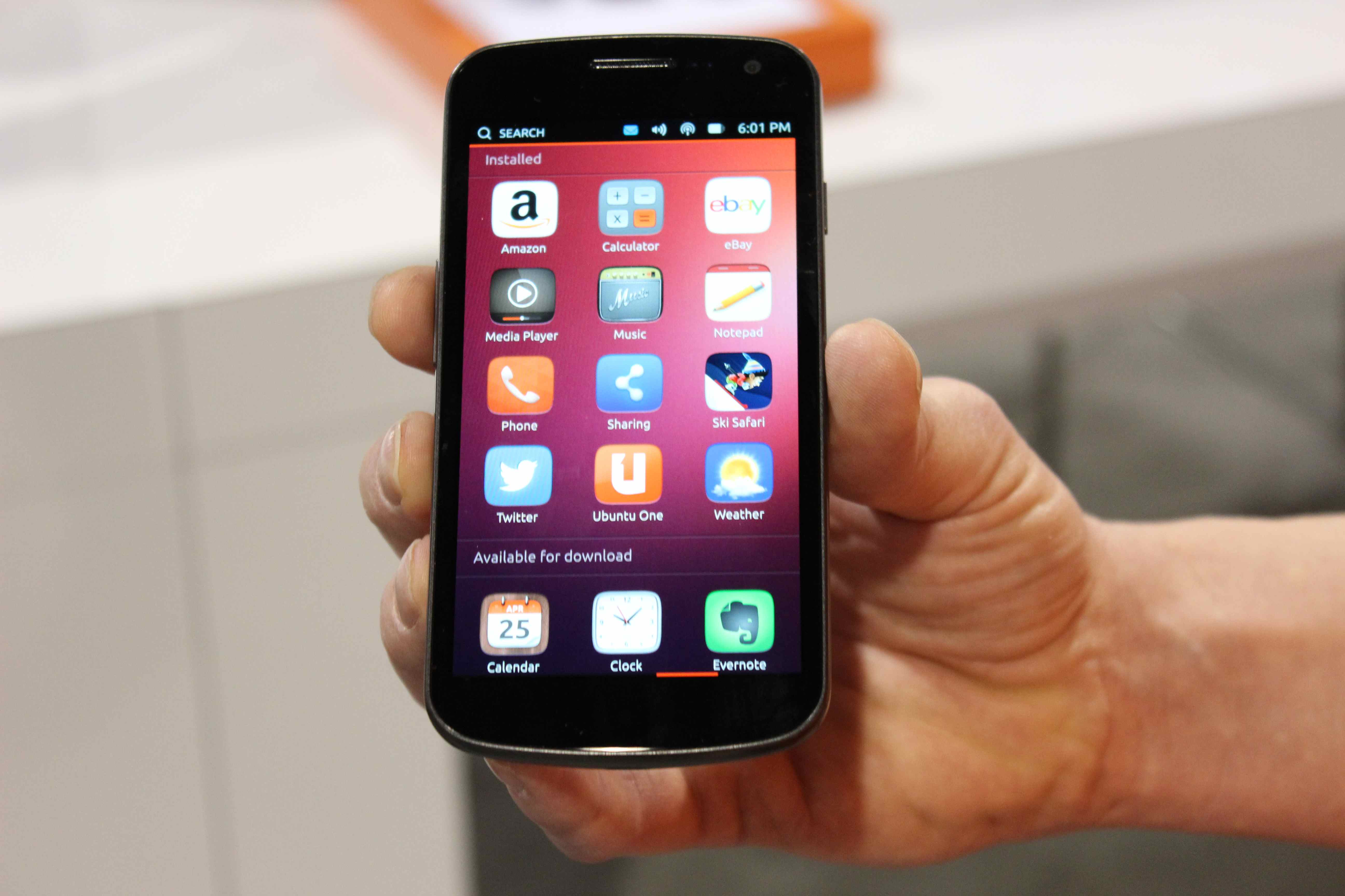 In Which Ars Is Allowed To See but Not Touch an Ubuntu Phone Ars Technica