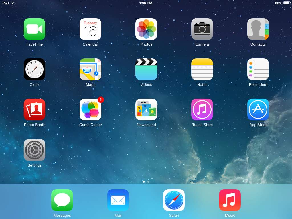 A Slide Into Obsolescence IOS 8 On The IPad 2 Ars Technica