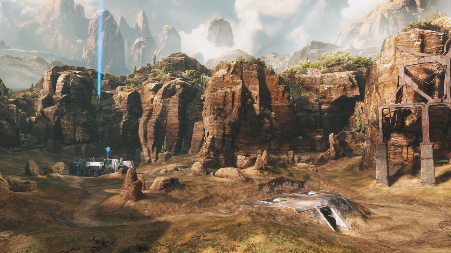 Halo The Master Chief Collection Review Chief Concern Ars Technica