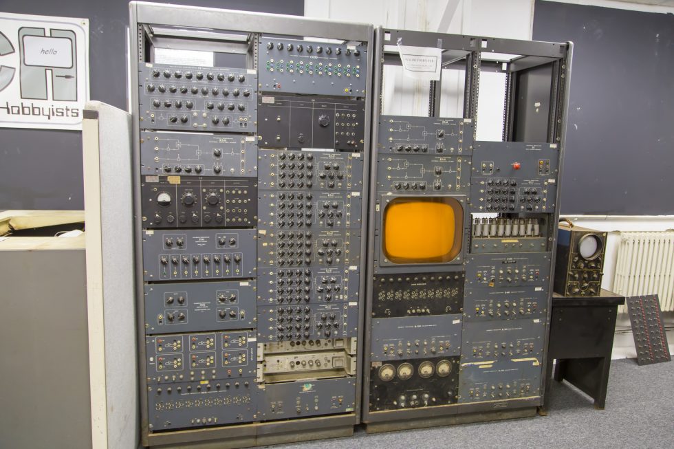 Meet George 1958 s One of a kind Analog Computer at Vintage Computer 