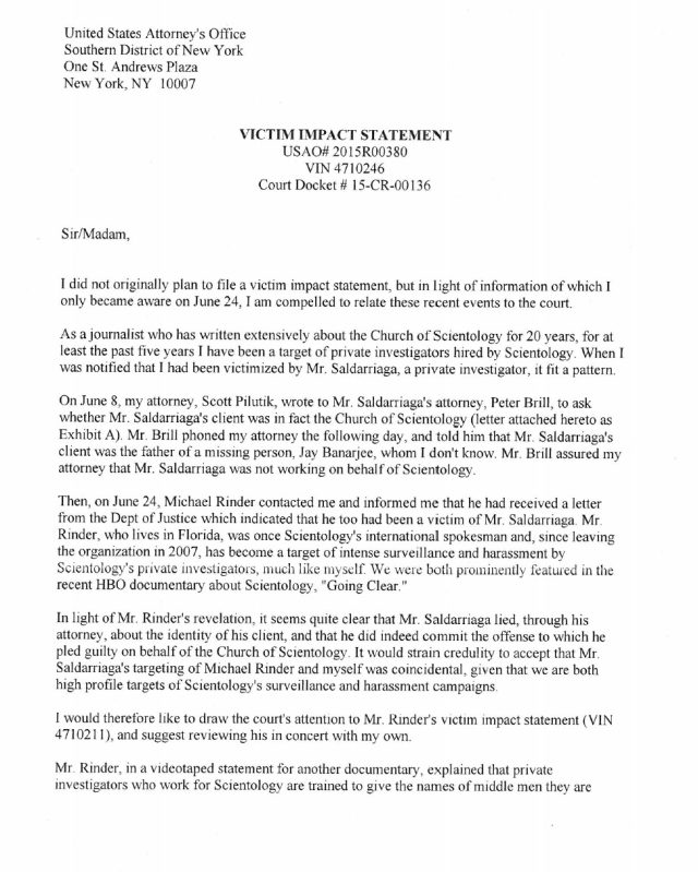 How To Write A Statement For Court Hearing FREE 7 Opening Statement 
