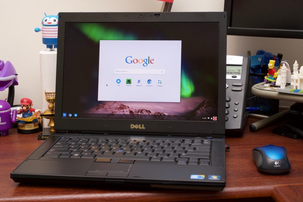 Turning A Crappy Old Windows PC Into A Full fledged Chromebook With Ready Ars Technica