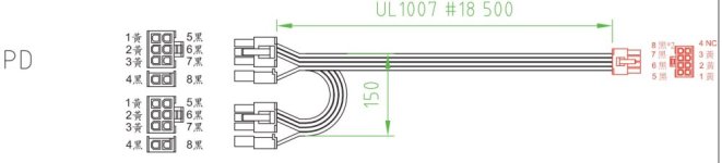 Need help finding a modular PCI-e cable, pinouts included. | Ars OpenForum