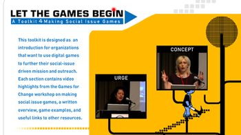 Create your own social issue game with nonprofit’s toolkit - Ars Technica