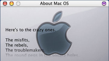 Mac OS X DP3: Trial by Water - Ars Technica