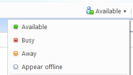 Screenshots of Messenger integrated with Hotmail - Ars Technica