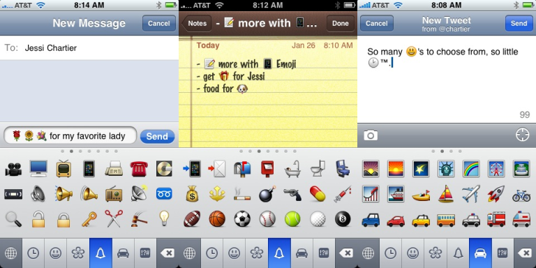 How to enable Emoji icons on iPhones via cheap app - Ars Technica