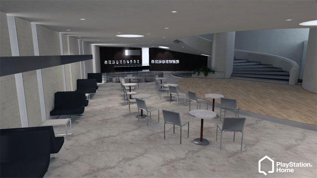 New cafe space coming to PlayStation Home - Ars Technica