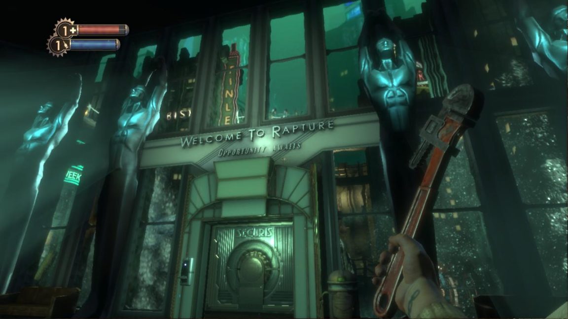 BioShock coming to cell phones in 2D and 3D flavors - Ars Technica