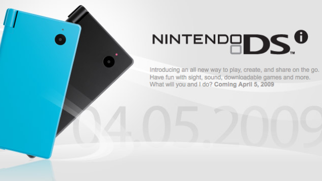 Nintendo shows off media functions in DSi (video) - Ars Technica