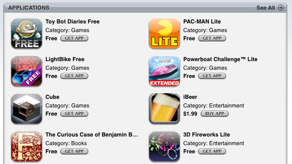 App Store Lessons: Apple clarifies upsell policy - Ars Technica