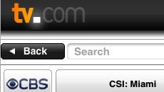 TV.com's new iPhone app: Pretty but spotty - Ars Technica