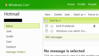 Updates for Hotmail and Messenger, then Windows Live Wave 4 - Ars Technica