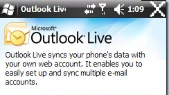Microsoft’s SkyLine mobile service to be called Outlook Live - Ars Technica