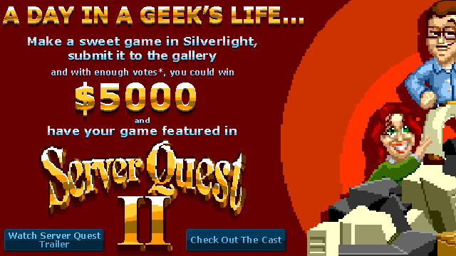 Develop a Silverlight game, win $5000 - Ars Technica