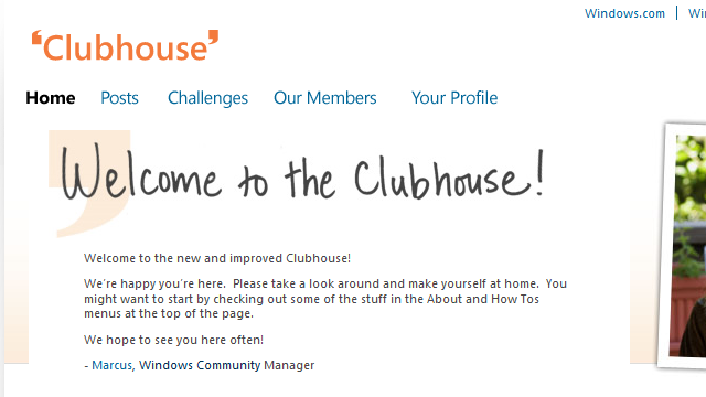 The Clubhouse launches on Microsoft.com - Ars Technica