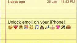 Typing Genius defies Apple, introduces Emoji support - Ars Technica