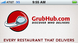 Review: GrubHub iPhone app delivers... our grub - Ars Technica