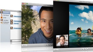 Chax 2.2 brings camera photos, multi-touch, history to iChat - Ars Technica
