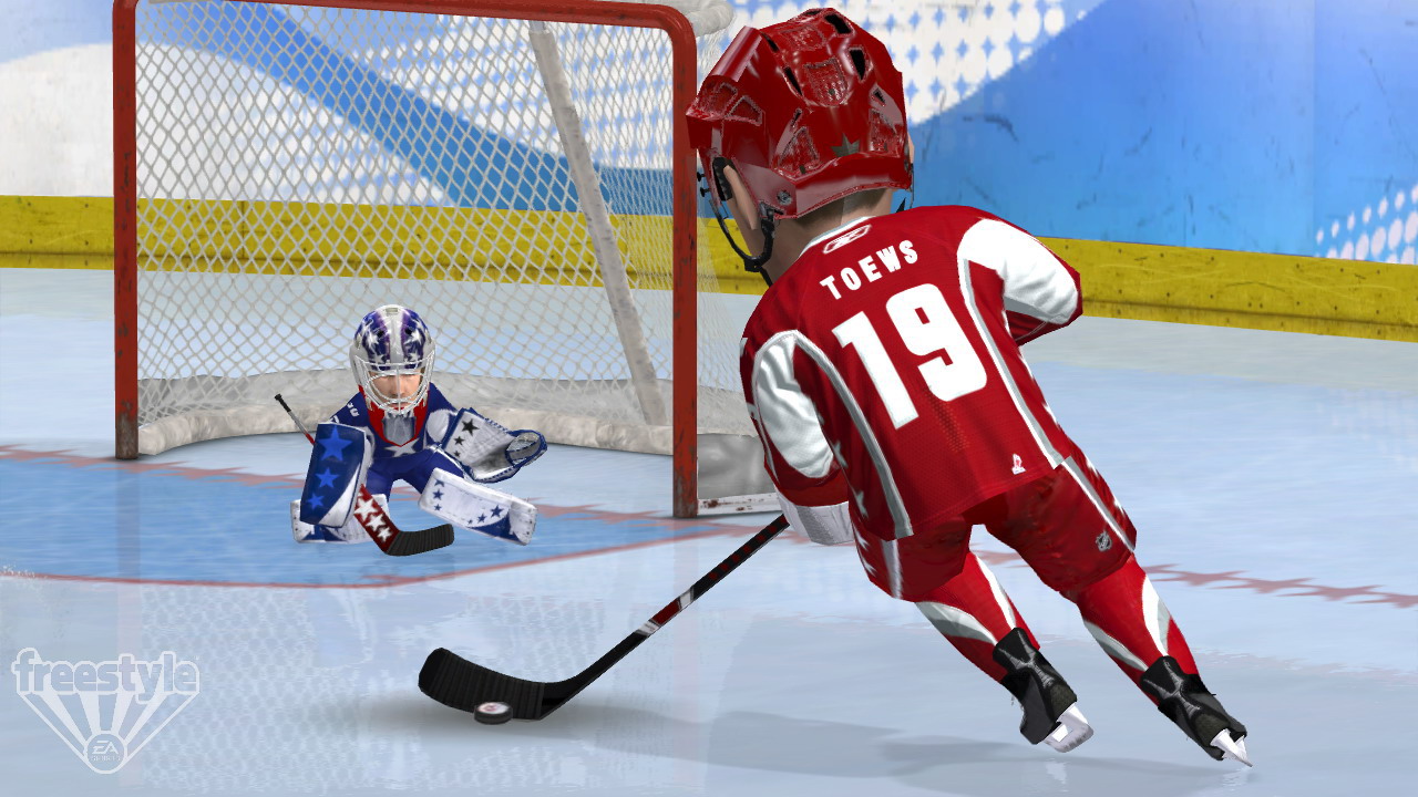 Review: 3 on 3 NHL Arcade is fast-paced multiplayer fun - Ars Technica