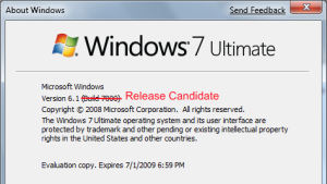Windows 7 RC download page goes up early, coming in May (Updated) - Ars ...