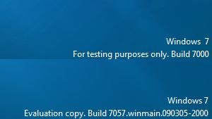 Side by side: UI changes from Windows 7 beta to build 7057 - Ars Technica