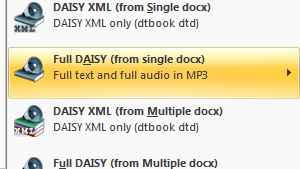 Save as DAISY XML 2.0 add-in for Word syncs audio and text - Ars Technica