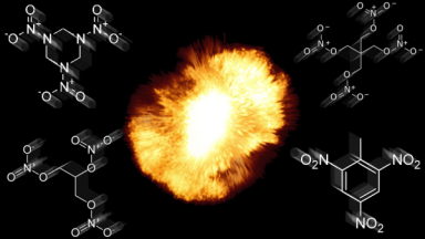 Selectively sensing burning explosives - Ars Technica