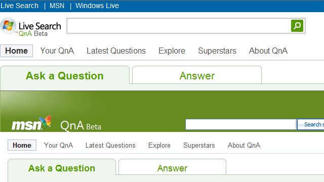 QnA MSN launches, Microsoft’s online branding hell continues - Ars Technica