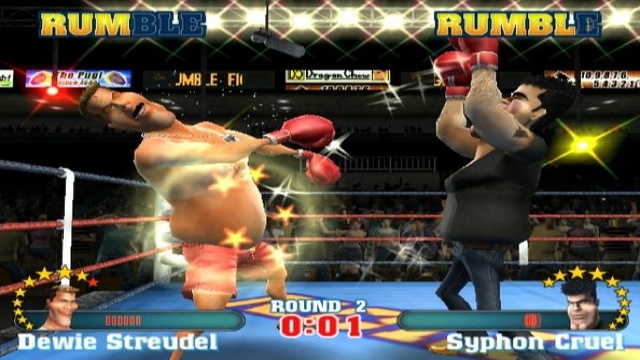 Ready 2 Rumble Revolution brings broken controls to Wii - Ars Technica