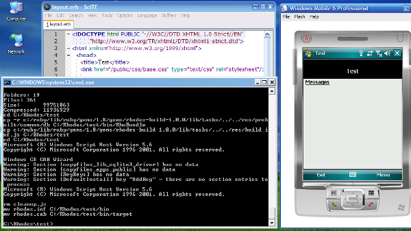 Rhomobile unveils Ruby-based cross-platform mobile framework - Ars Technica