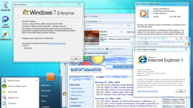 First Windows 7 build 7048 screenshots leak - Ars Technica