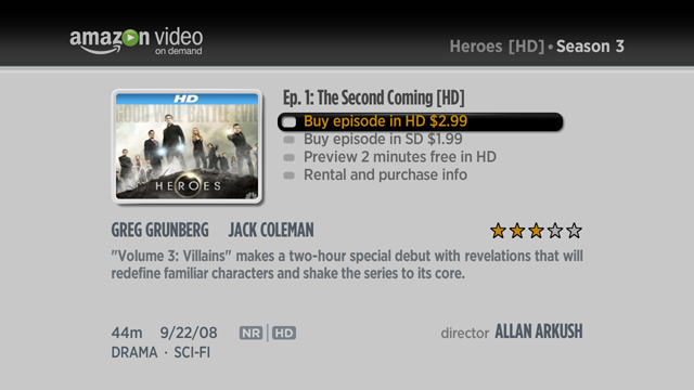 Amazon Video on Demand goes high definition - Ars Technica