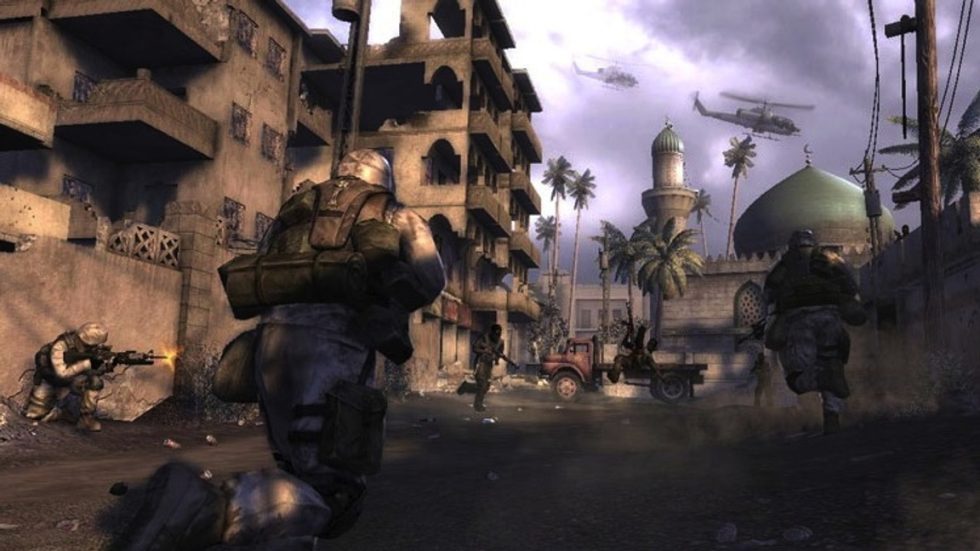Konami to publish shooter set in Iraq War - Ars Technica