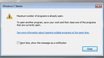 Windows 7 Starter is a (small) gamble for Microsoft - Ars Technica