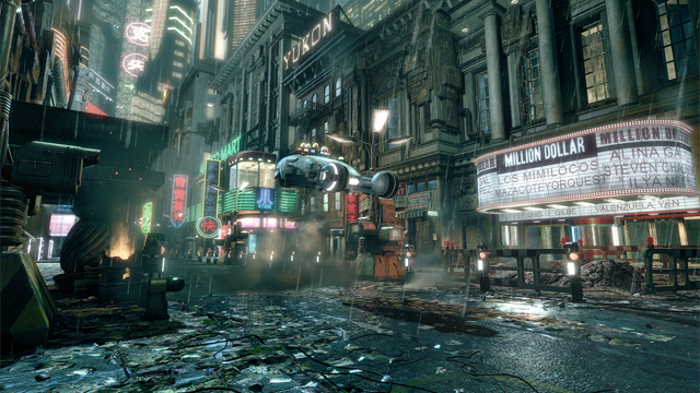 Artists recreate classic movie scenes with Crytek engine - Ars Technica