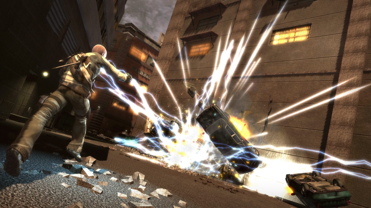inFamous for the PS3 shows good, bad sides of super powers - Ars Technica