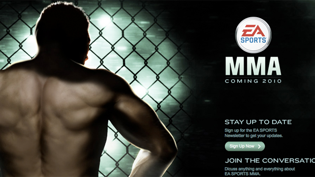 EA accepts MMA as viable sports franchise - Ars Technica
