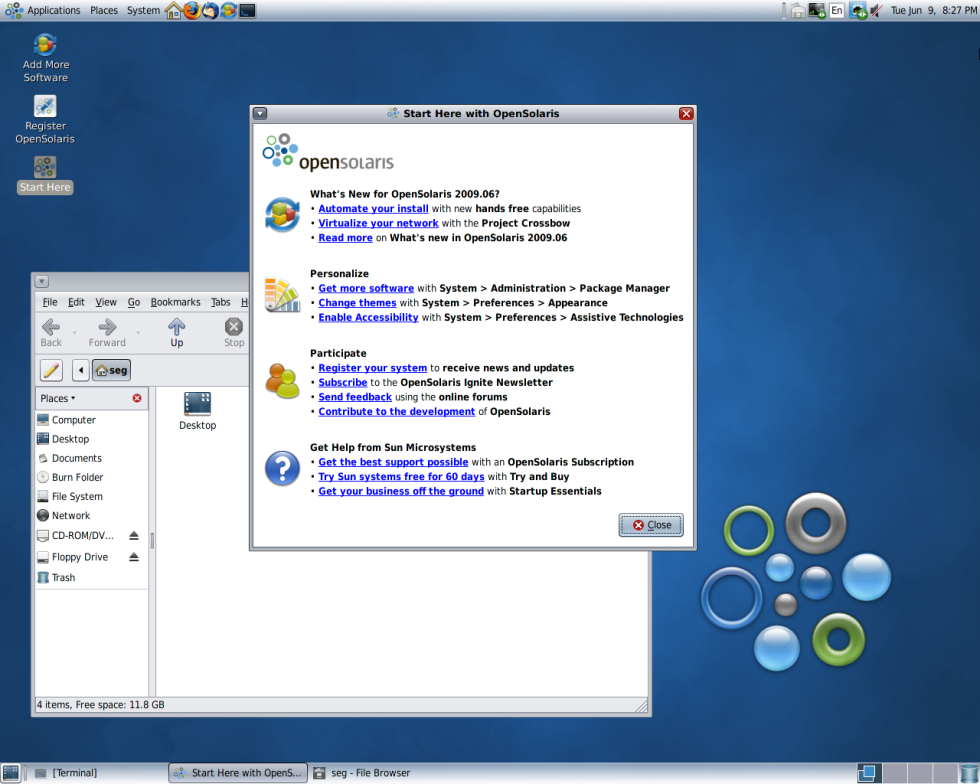 OpenSolaris 2009.06 released, new ARM port announced - Ars Technica