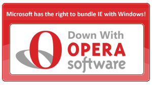Boycott Opera! And Firefox! And Chrome! Wait, what? - Ars Technica