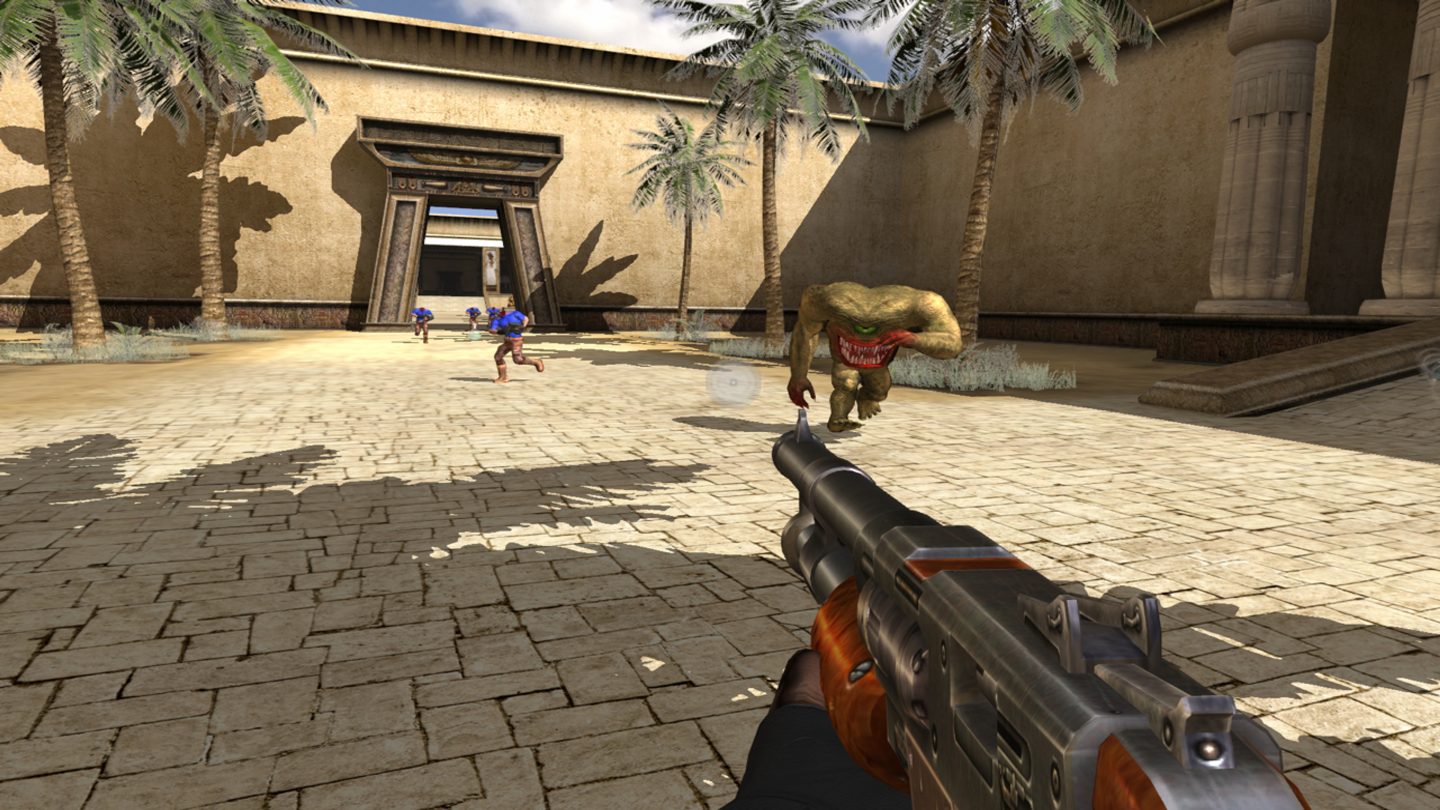 Tag: Serious Sam: The First Encounter HD - Ars Technica