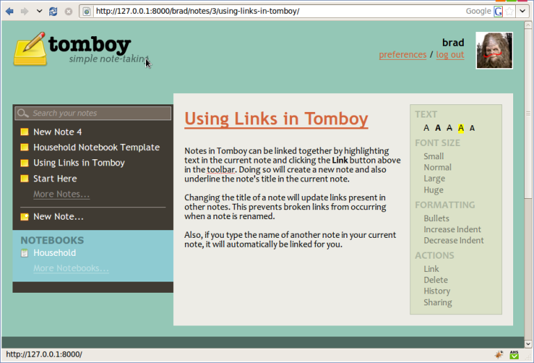 Tomboy note app gains Web sync, showcases power of open Web - Ars Technica