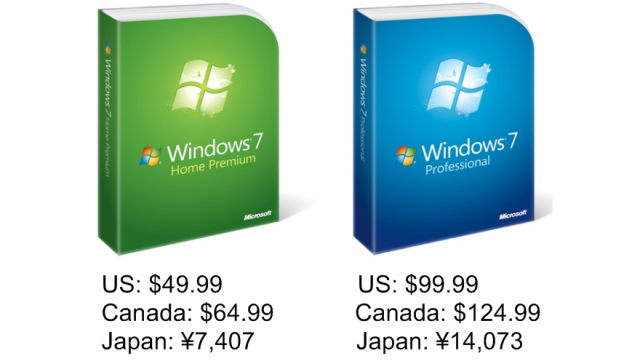 Windows 7 preorders begin in the US, Canada, and Japan (Updated x3 ...