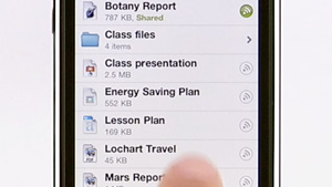 Apple finally delivers long-promised iDisk app for iPhone | Ars Technica