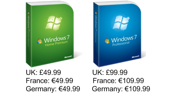 Windows 7 preorders begin in the UK, France, and Germany (Updated ...