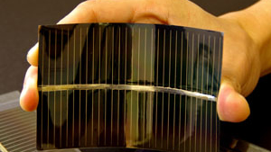 Scientists make bendable, transparent LEDs—without organics - Ars Technica