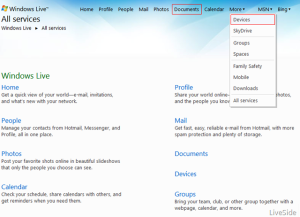 Two upcoming Windows Live services: Documents and Devices - Ars Technica