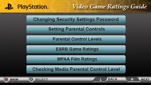 PSP Go to come preloaded with ESRB ratings guide - Ars Technica
