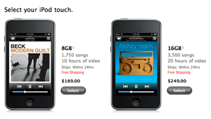 Apple quietly drops iPod prices ahead of event - Ars Technica